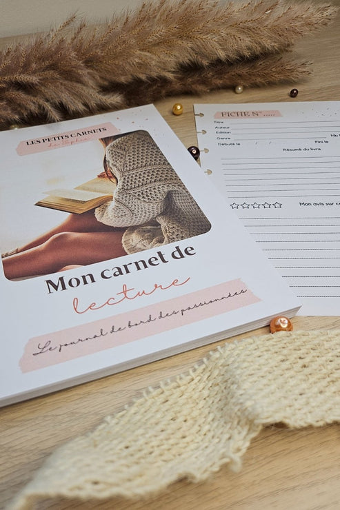 Fiche à imprimer : Carnet de lecture – Les petits carnets de Sophie